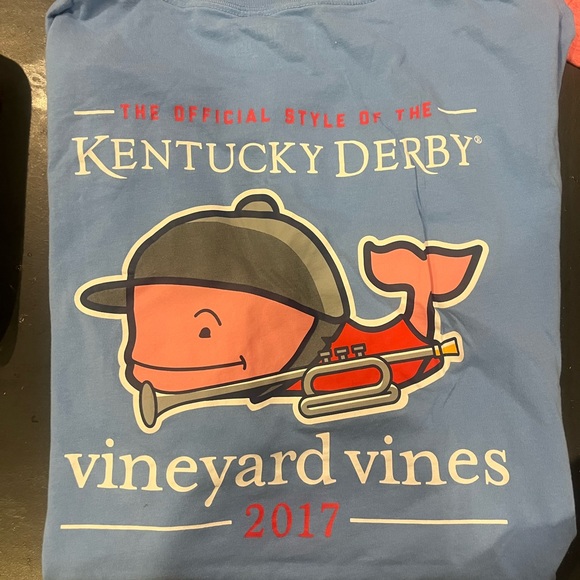 Vineyard Vines | Shirts | Rare Vineyard Vines 27 Kentucky Derby Tee ...